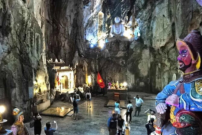 Marble Mountain & My Son Sanctuary Excursion from Hoi An/Da Nang - Key Points