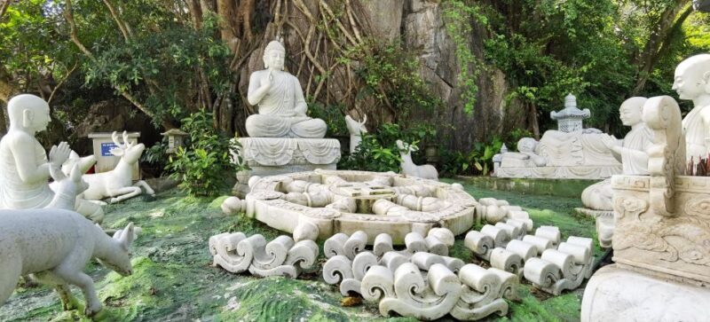 Marble Mountains & afternoon Ba Na Hills small group tour - FAQs