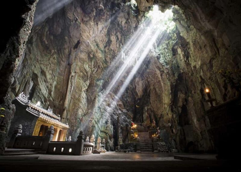 Marble Mountains, Am Phu Cave, Linh Ung Pagoda Group Tour - Who Should Consider This Tour?