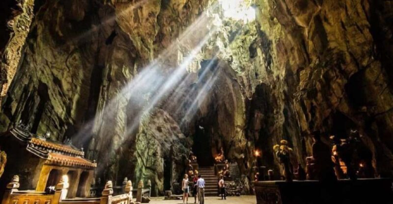 Marble Mountains  Am Phu Cave  Monkey Mountain From Hoi An - The Value Proposition