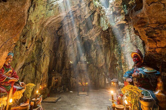 Marble Mountains - Am Phu Cave - Monkey Mountain Sunset tour - Exploring the Marble Mountains