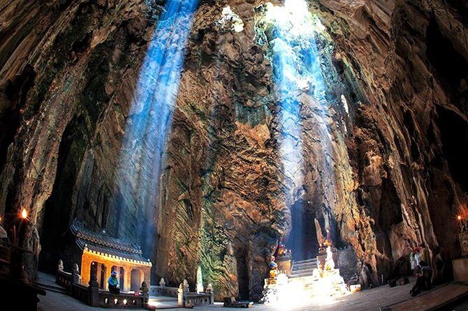 Marble Mountains-Am Phu Cave-Monkey Mountains from Hoi An/Da Nang - Lunch Break: A Taste of Vietnam