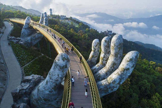 Marble Mountains and Ba Na Hills (Golden Bridge) full day tour - Authentic Travelers’ Perspectives