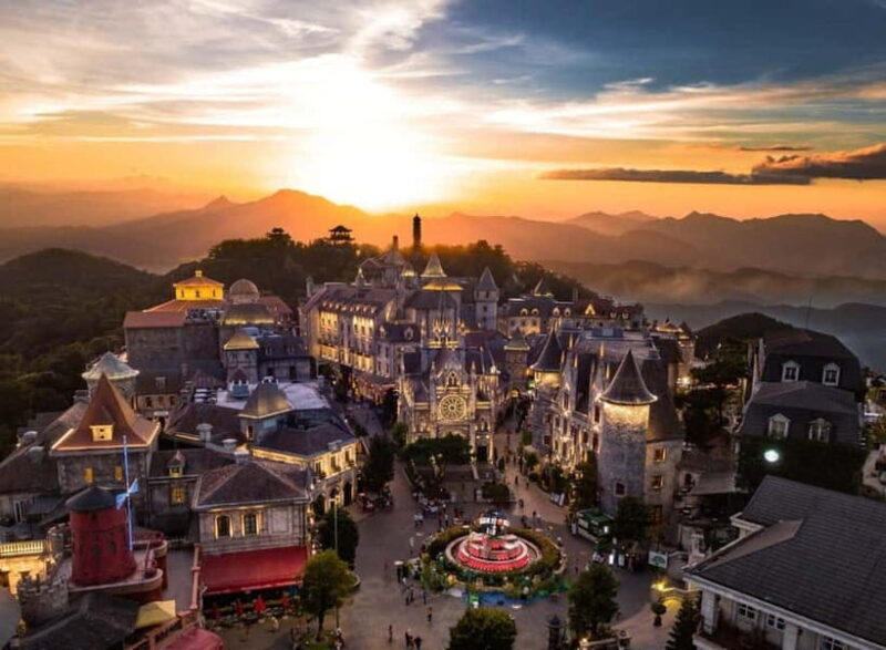 Marble Mountains and Golden Bridge- Ba Na Hills Private Tour - Discovering the Marble Mountains