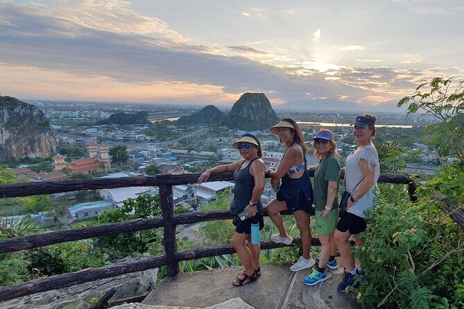 Marble Mountains and Linh Ung Temple Private Tour - Key Points