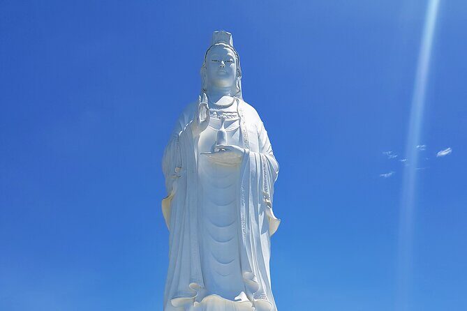 Marble Mountains and Linh Ung Temple Private Tour - Sculpture Village: Artisans at Work