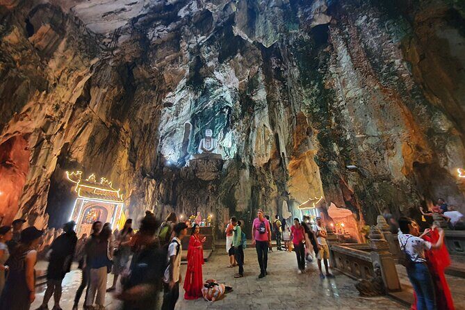 Marble Mountains and Linh Ung Temple Private Tour - What Travelers Say