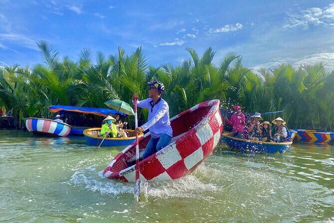 Marble Mountains, Coconut Forest & Hoi An Ancient Town Tour - Discovering Central Vietnam: Marble Mountains, Coconut Forest & Hoi An Ancient Town Tour