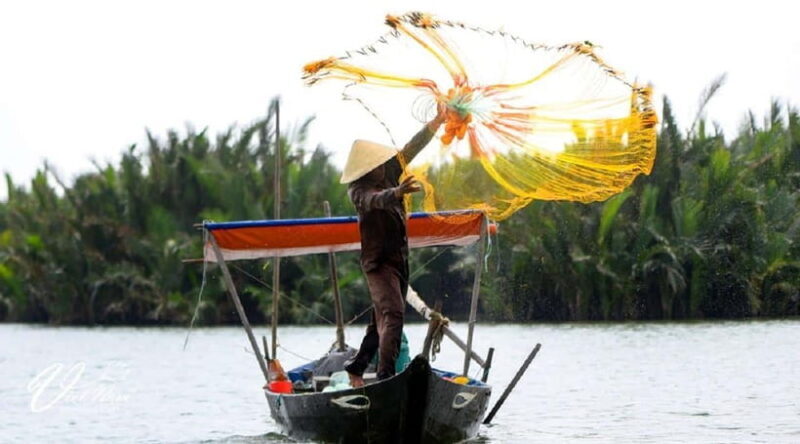 MARBLE MOUNTAINS - COCONUT JUNGLE - HOI AN CITY FULL-DAY - Sunset and Lantern Release on the Hoai River