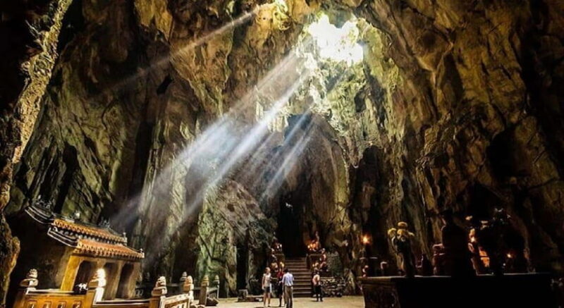 MARBLE MOUNTAINS - COCONUT JUNGLE - HOI AN CITY FULL-DAY - What Makes This Tour Valuable?