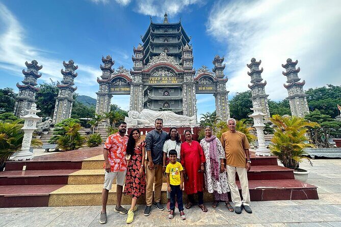 Marble Mountains & Da Nang Night Tour with Han River Cruise - Key Points: