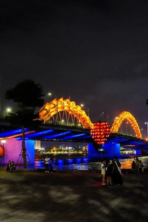 Marble Mountains - Han River Cruise -Dragon Bridge by night - Key Points