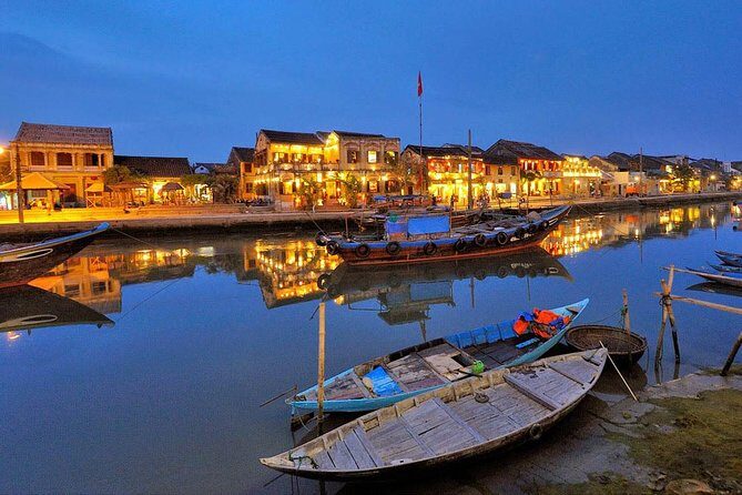 Marble Mountains - Hoi An Ancient Town Afternoon Tours from DaNang (15H30-21H) - Key Points
