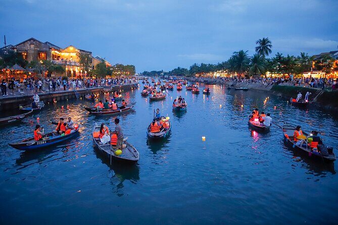Marble Mountains - Hoi An Ancient Town Afternoon Tours FROM DANANG(15H30-21H) - Key Points