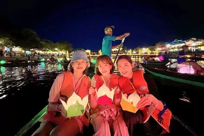 Marble Mountains & Hoi An Ancient Town : River Lantern Experience - Key Points