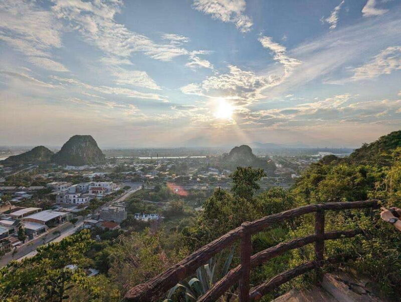 Marble Mountains & Hoi An City Tour with River Lantern - Practical Details and Considerations