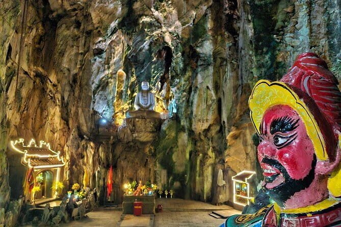 Marble Mountains, Monkey Island and Hell Cave Small Group Tour - Key Points