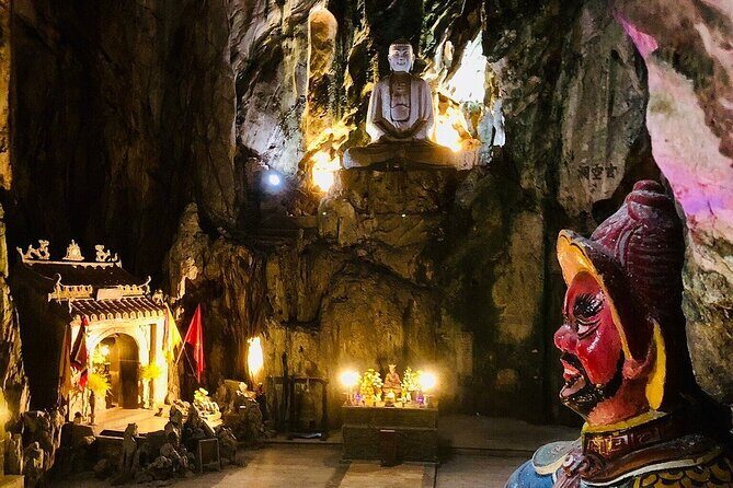 Marble Mountains, Monkey Island, Hell Cave, Da Nang By Night - A Detailed Look at the Tour Experience