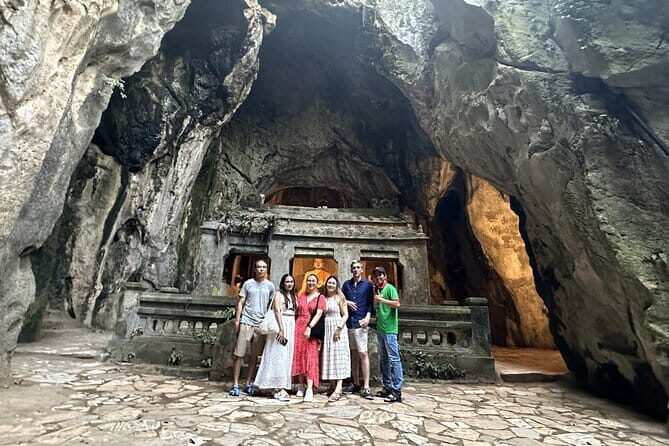 Marble Mountains-Monkey Mountain-Am Phu Cave Group Tour - Key Points