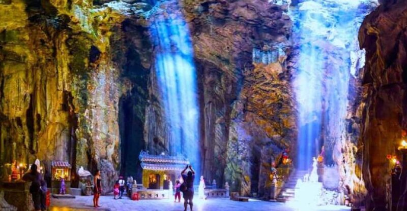 Marble Mountains, Monkey Mountain & Am Phu Cave tour - Starting Off: From Hoi An to Da Nang