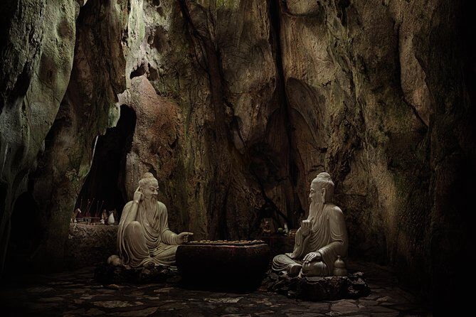 Marble Mountains, Stone Carving Village & Linh Ung Pagoda - An In-Depth Look at the Itinerary