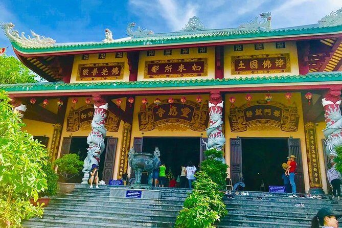 Marble Mountains, Stone Carving Village & Linh Ung Pagoda - Group Size and Logistics