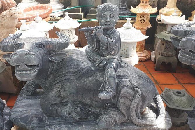 Marble Mountains with carving village, My Son holly land full day - Who Will Love This Tour?