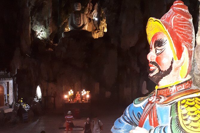 Marble Mountains with carving village, My Son holly land full day - Frequently Asked Questions