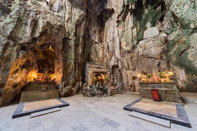 Marble Moutain - Golden Bridge - Ba Na Hill via Cable Car from Da Nang or Hoi an - Key Points