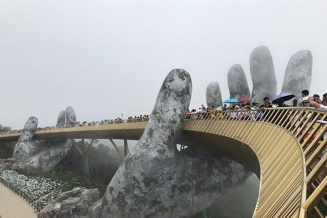 Marble Moutain - Golden Bridge - Ba Na Hill via Cable Car from Da Nang or Hoi an - Authentic Experiences and Tips from Travelers
