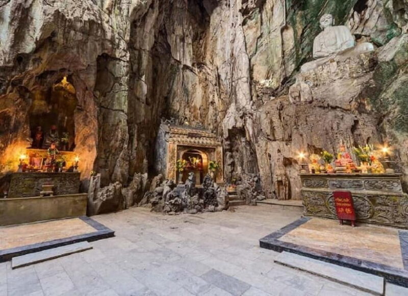 Marble Moutains - Monkey Moutain -Am Phu Cave Afternoon Tour - Visiting the Stone Sculpture Village