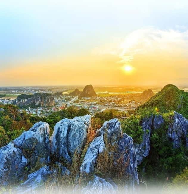 Marble Moutains - Monkey Moutain -Am Phu Cave Afternoon Tour - The Practical Value