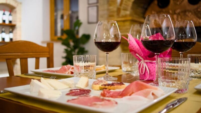 Marche: Tasting and Tour of Local Wines and Tastes at D'Erasmo Winery - Key Points