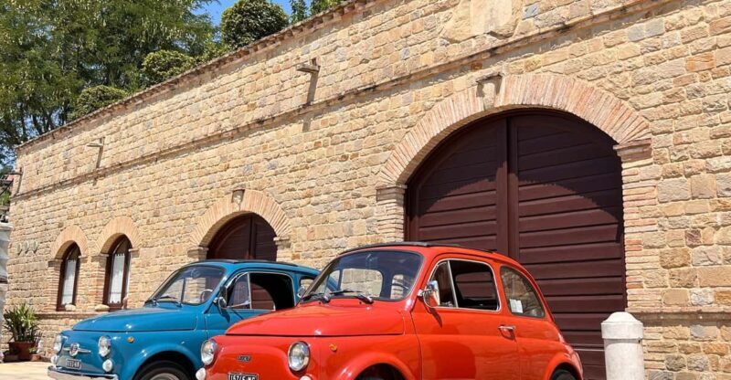Marche: Tour in vintage Fiat 500 around Verdicchio hills - Pricing and Value