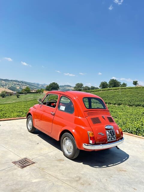 Marche: Tour in vintage Fiat 500 around Verdicchio hills - FAQs