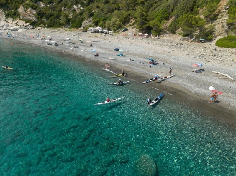 Marciana Marina: Elba Island Full-Day Kayaking Tour - What’s Included and What’s Not