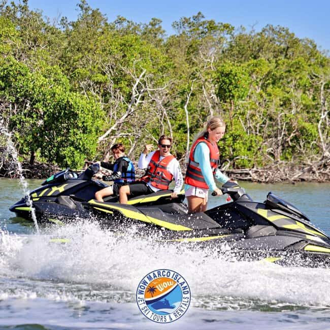 Marco Island: Dolphin Jet Ski Tour - Experience the Thrill of Open Water on a Jet Ski