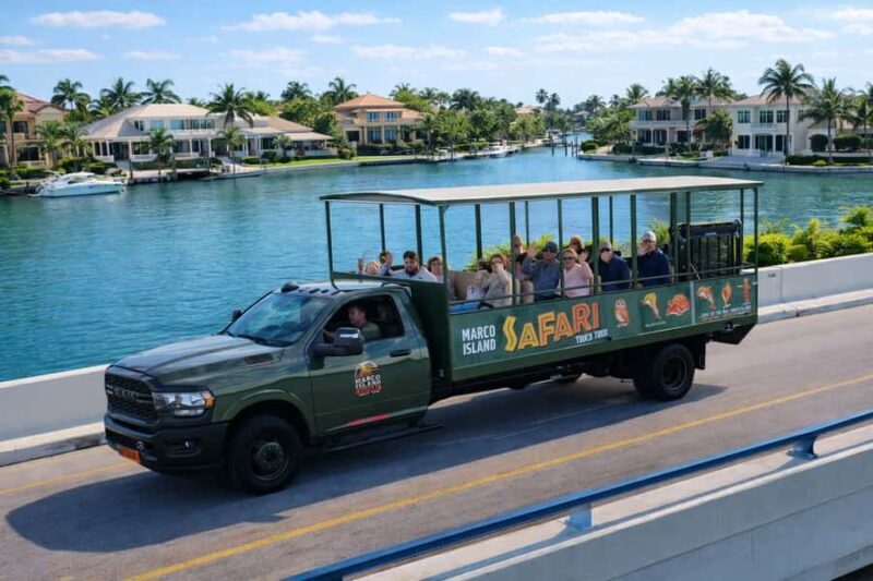 Marco Island: Safari Truck Tour - The Sum Up