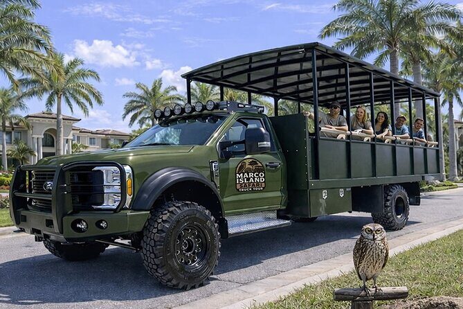 Marco Island Safari Truck Tour - Key Points