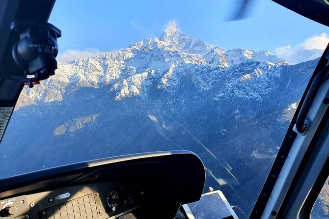 Mardi Himal Base Camp Heli Landing Tour From Pokhara - Key Points