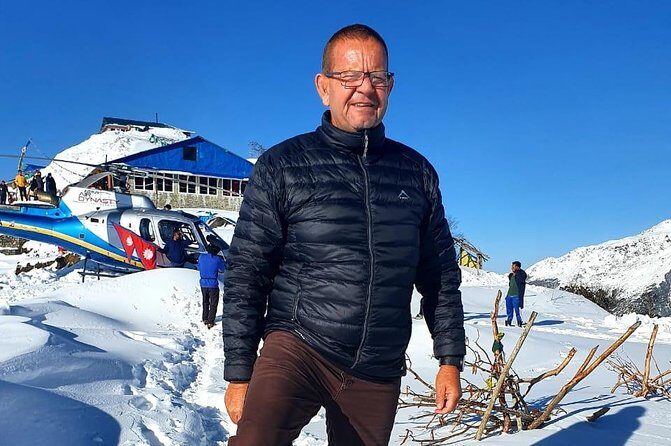 Mardi Himal Base Camp Heli Landing Tour From Pokhara - The Return Flight: Scenic Descent and Reflection