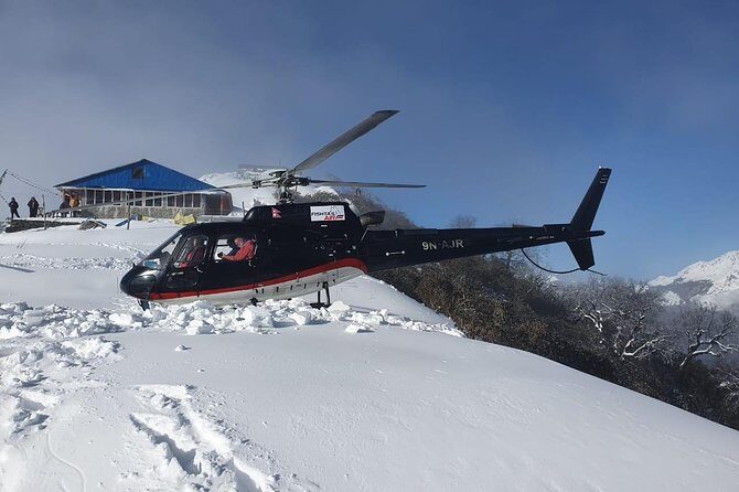 Mardi Himal Base Camp Heli Landing Tour From Pokhara - The Value for Money