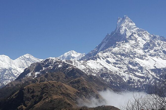 Mardi Himal Trek - Day 6: The Sunrise and the Ridge Viewpoint