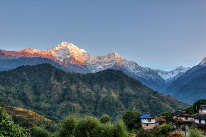 Mardi Himal Trek - Starting Point: Pokhara and Dhampus