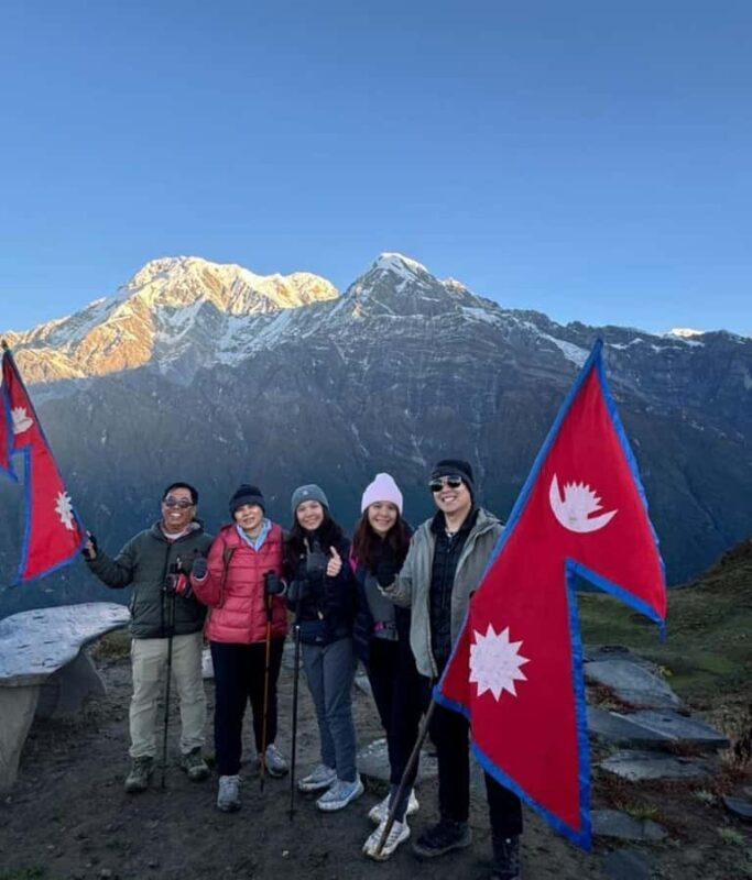 Mardi Himal Trek 9 Days (Private for Solo or Group) - Detailed Day-by-Day Breakdown