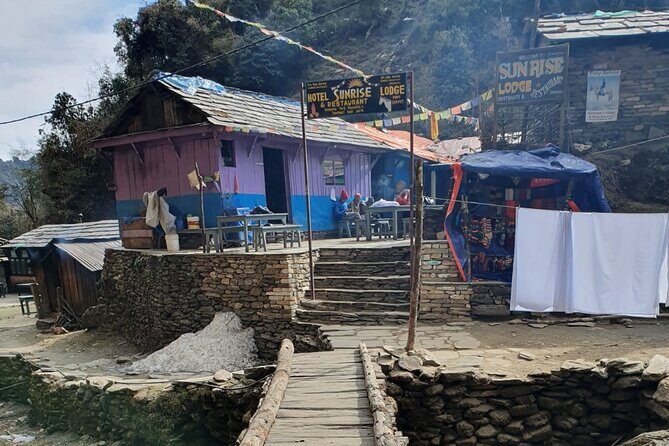 Mardi Himal Trek and Natural Hot Spring - Detailed Breakdown of the Trek Itinerary