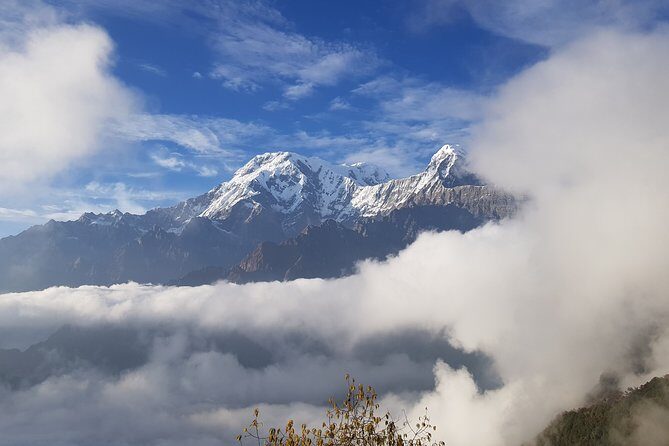 Mardi Himal Trekking - Day 5: Trek to Deurali Bhanjyang
