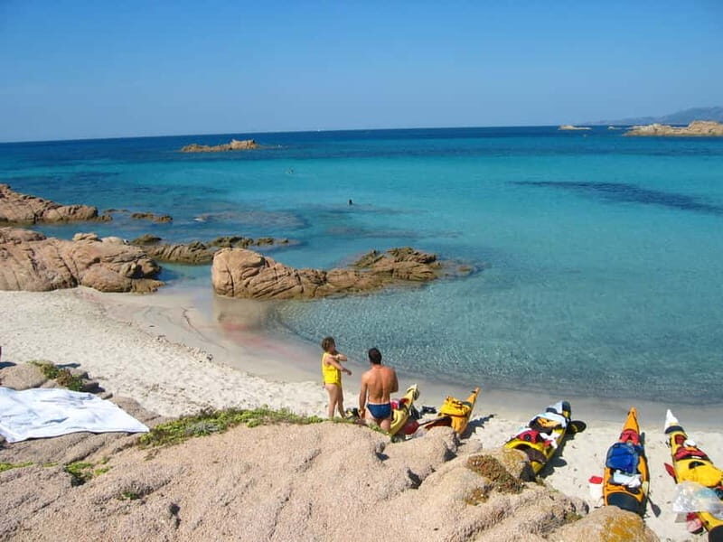 Mare e Sole Beach: Guided Kayak Trip - Key Points