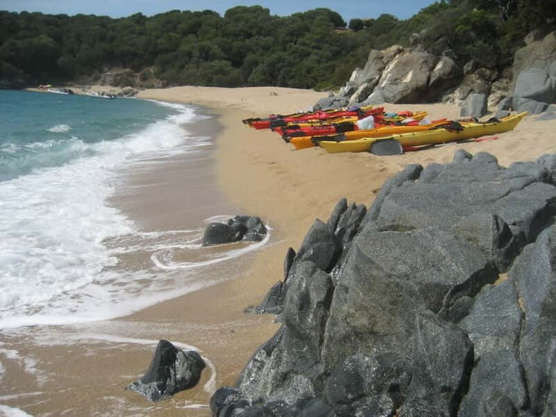 Mare e Sole Beach: Guided Kayak Trip - What’s Included and What to Bring