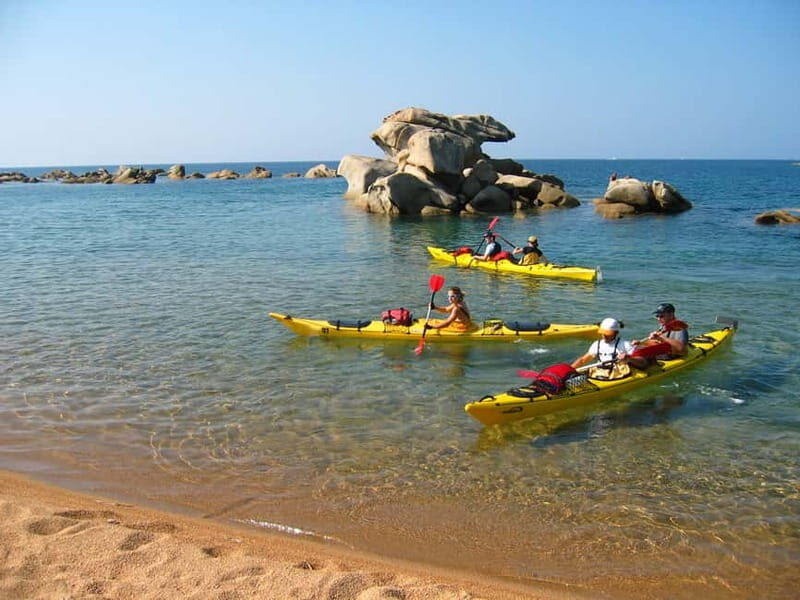 Mare e Sole Beach: Guided Kayak Trip - FAQs